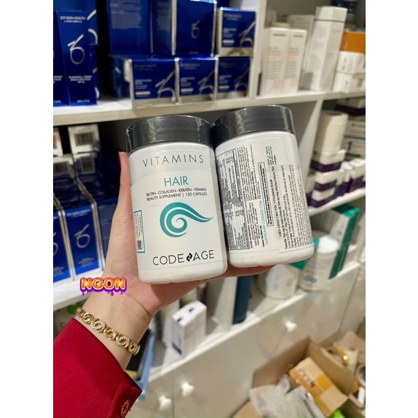 Mua (TEM CHÍNH HÃNG )Viên Uống Kích Thích Mọc Tóc, Cải Thiện Nang Tóc ...