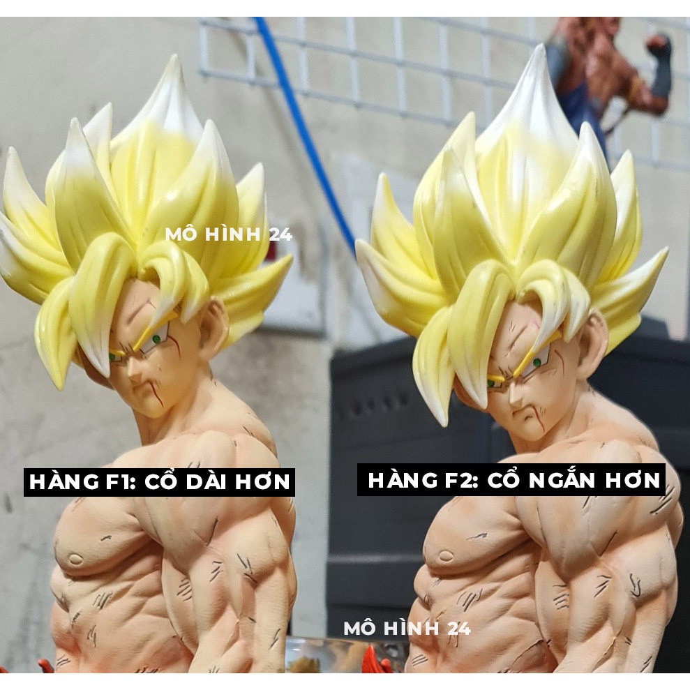 Mua MÔ hình nhân vật Son goku ss2 super saiyan đại chiến Frieza trên ...