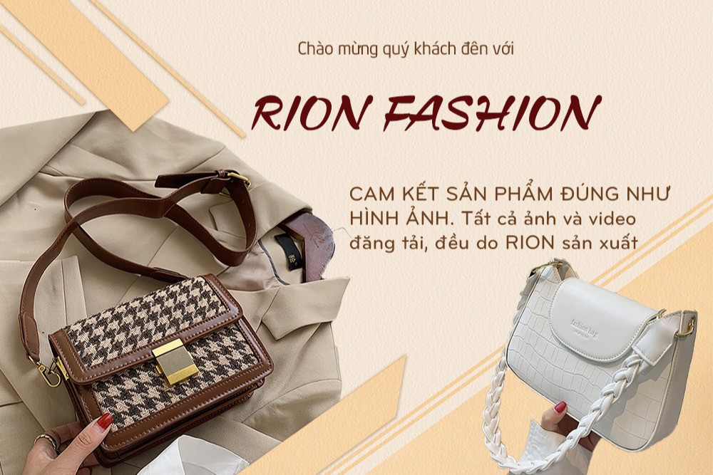 Rion Fashion Bag, Cửa hàng trực tuyến | Shopee Việt Nam