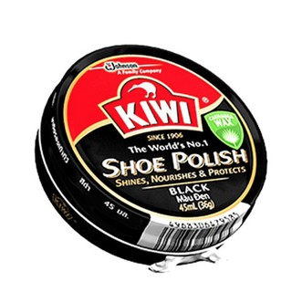Xi đánh giầy Kiwi màu đen, nâu kèm bàn chải đánh giày 45ml (36g) | Shopee Việt Nam