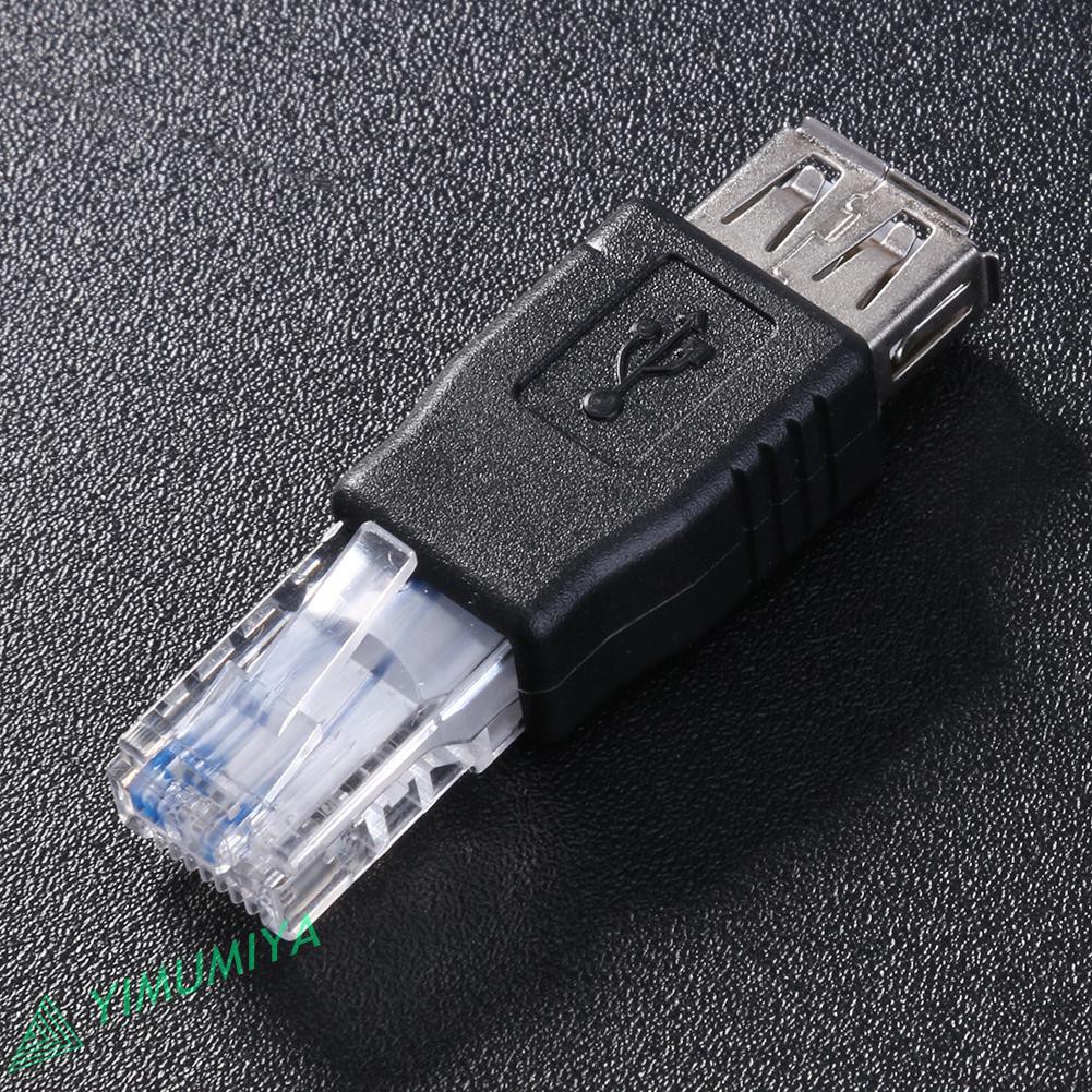Mua Đầu dây cáp chuyển đổi từ Ethernet RJ45 đực sang USB cái mạng LAN ...