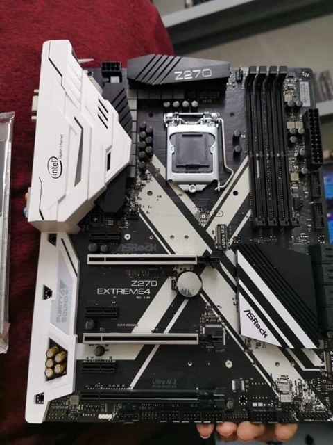 Main asrock Z270 Extreme 4 đã mod chạy thế hệ 9 | BigBuy360 - bigbuy360.vn