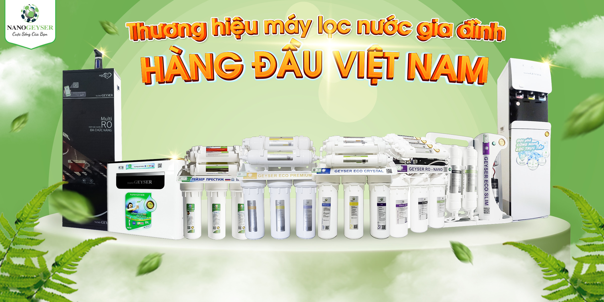 Nano Geyser Chính Hãng - Shopee Mall Online | Shopee Việt Nam
