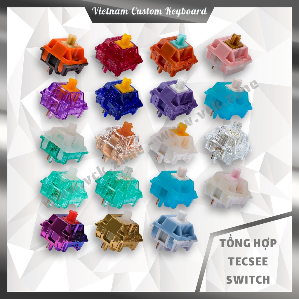 Mua Tecsee Switch | Hiệu Năng Cao Thiết Kế Đẹp | Ice | Coral ...