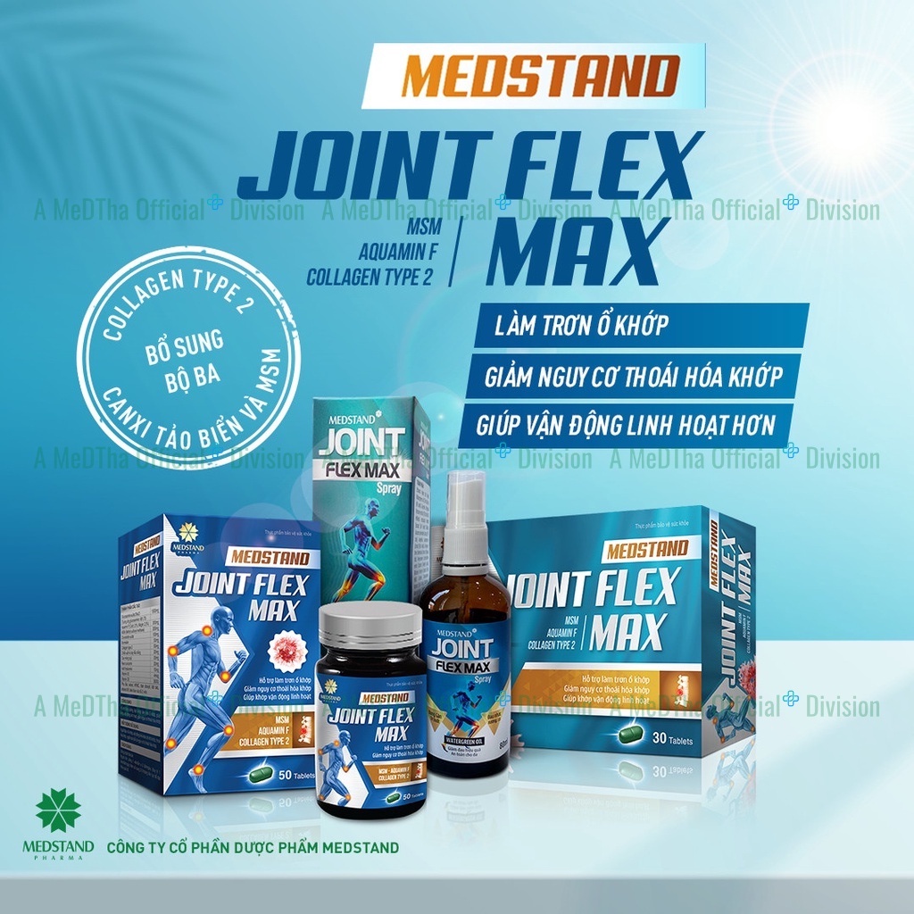 Mua Joint Flex Max - Glucosamine, Bổ Khớp, Khô Khớp, Đau Mỏi Khớp ...