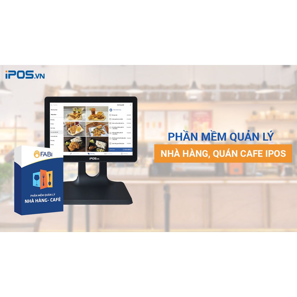 Mua Phần mềm quản lý tính tiền iPOS.vn cho nhà hàng, cafe, trà sữa ...