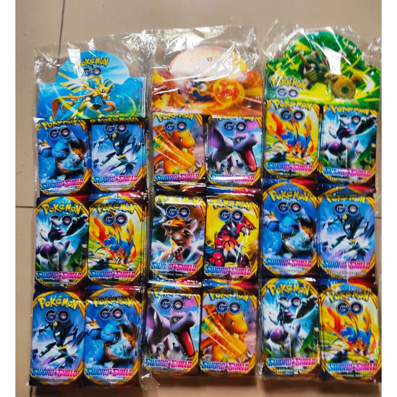Thẻ Bài Pokemon 36 Gói | Shopee Việt Nam