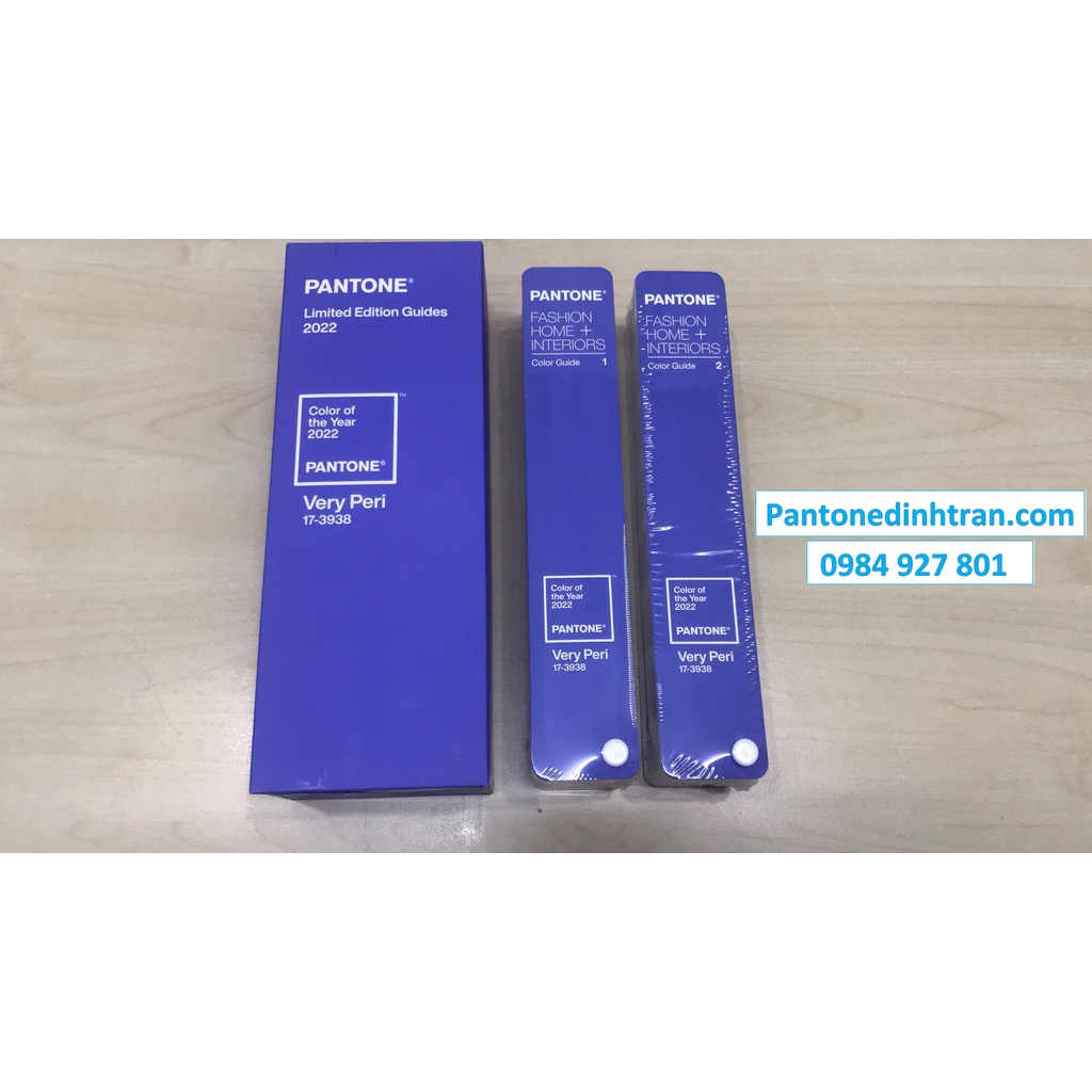 Bảng màu TPG năm 2022 Pantone Fashion Home Interiors Color Guide of The ...