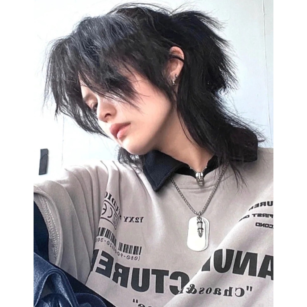 Mua Samurai đầu tóc giả nam Hàn Quốc đẹp trai Anime mềm mại tự nhiên ...