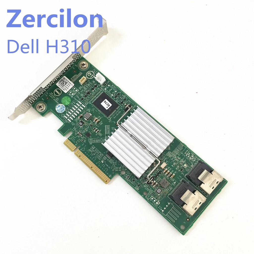DELL PERC H310 ADAPTER 8 PORT 6GB S SAS RAID CONTROLLER | Shopee Việt Nam