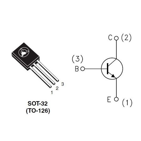 Mua Transistor 2SD882 (D882) / NPN / Linh Kiện Điện Tử giá rẻ nhất ...