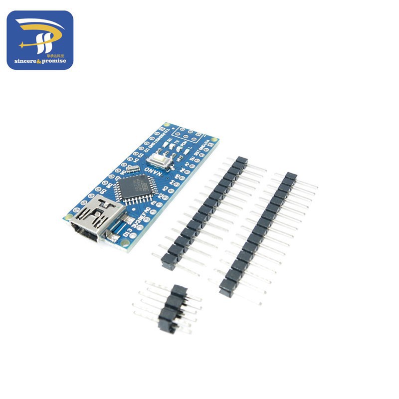 Bộ Điều Khiển Tương Thích Arduino Nano CH340 USB với cáp Nano V3.0 ...