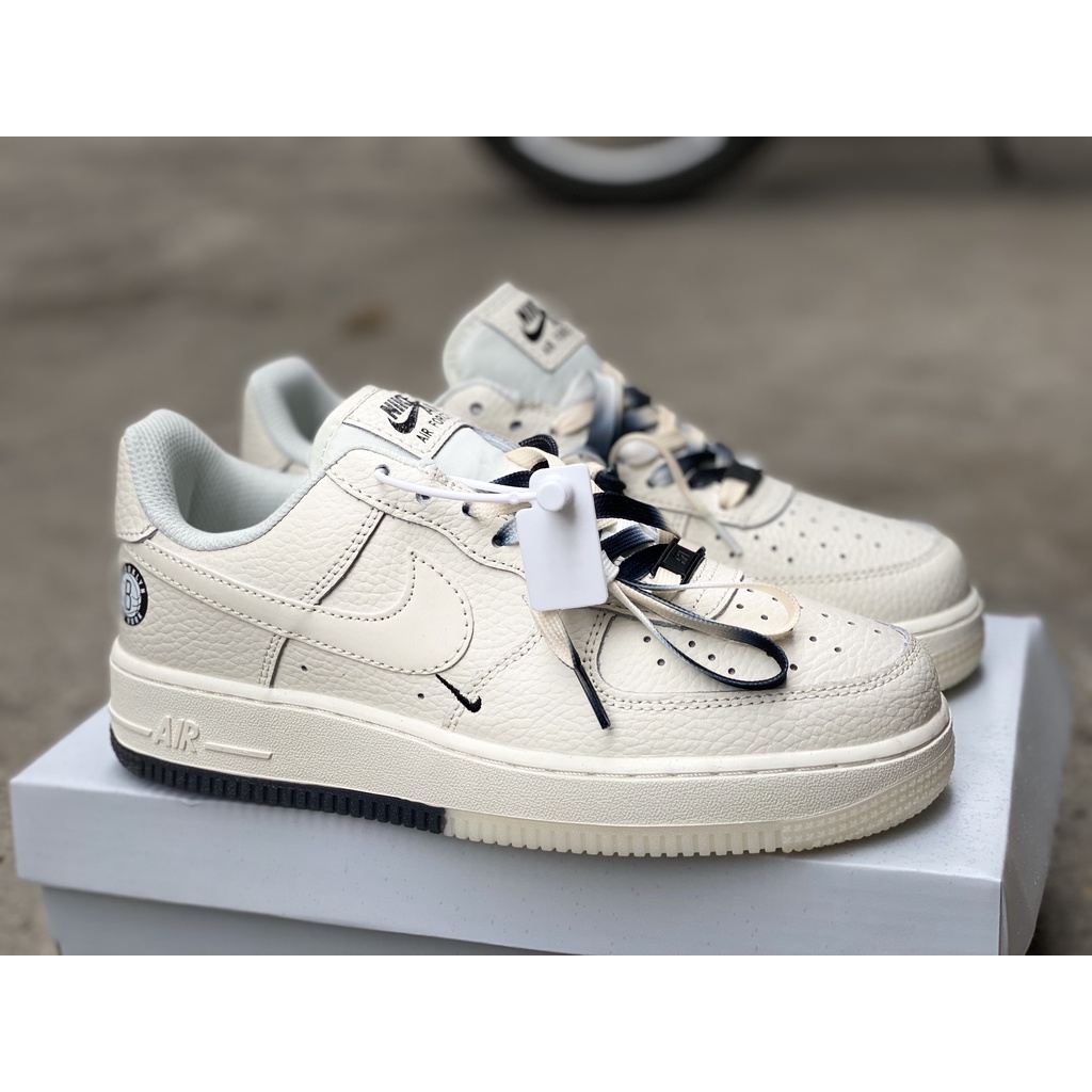 Mua Giày Thể thao Air Force 1 Low Brooklyn Sail Black AF1 Âm dương ...
