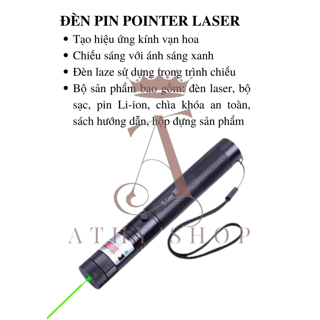 Mua ĐÈN POINTER LASER DÙNG PIN, laze thuyết trình, chiếu chỉ chi tiết ...