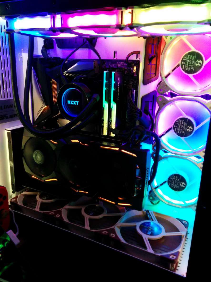 Dây led 12v RGB đồng bộ Aura Sync, RGB Fusion, MSI Mystic Light, ASrock ...