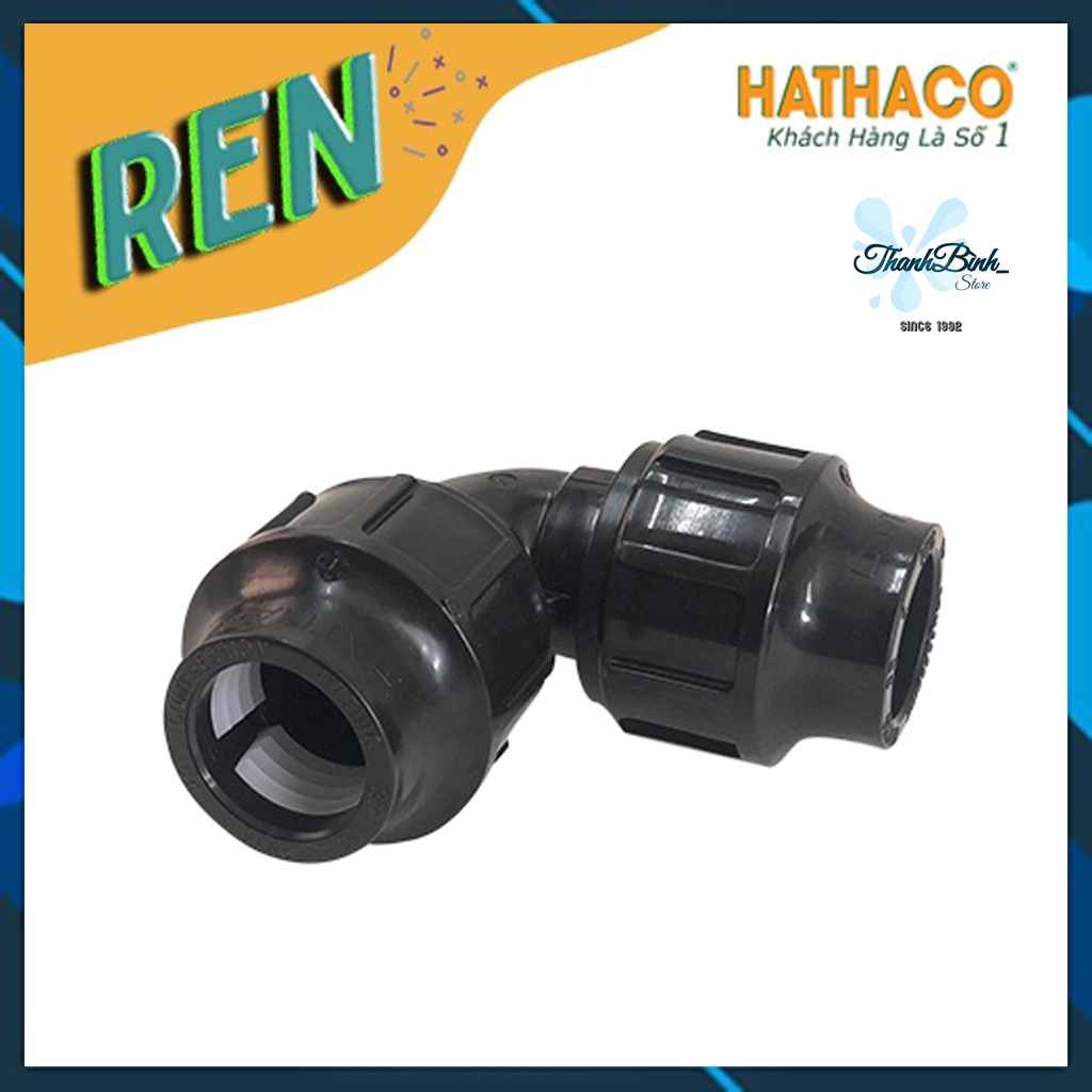 GÓC HDPE 20/ 25/ 32- CO/ CÚT 90 ĐỘ HDPE 20/ 25/ 32- HATHACO HÀNG CHÍNH ...