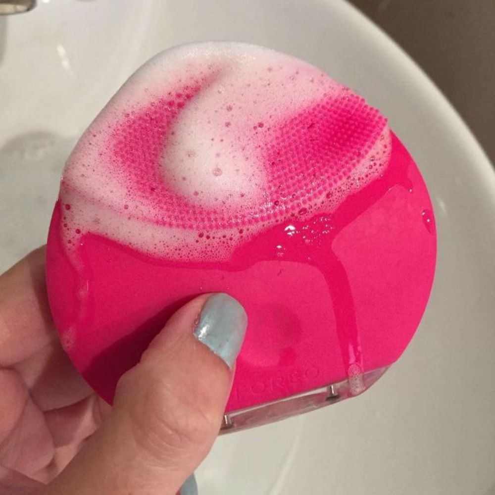 Mua Máy rửa mặt cầm tay Forever Lina mini hàng nội địa Trung chính hãng ...