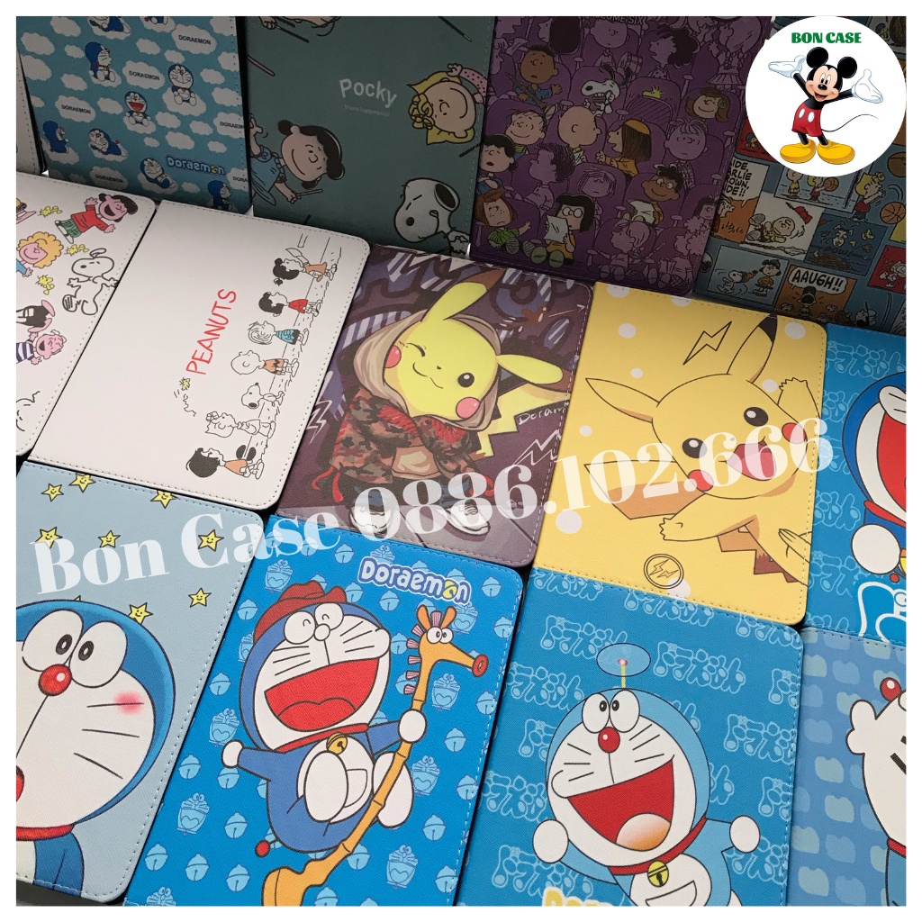 Ốp ipad Peanuts siêu cute ốp ipad Air 1-2-3 - Gen 5-6-7-8-9 - Pro 10.5 ...