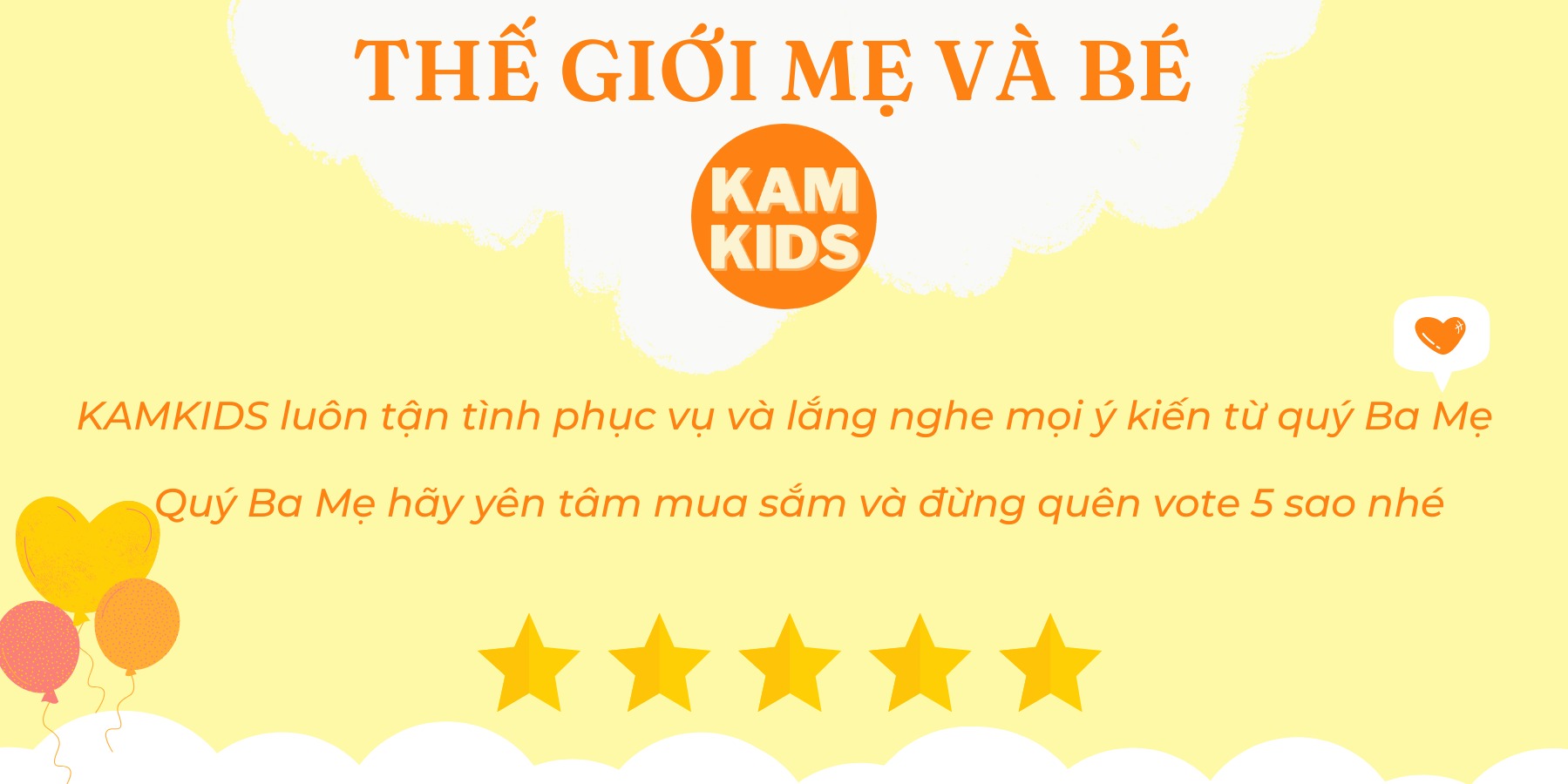 KAM KIDS [Thế giới mẹ và bé], Cửa hàng trực tuyến | Shopee Việt Nam