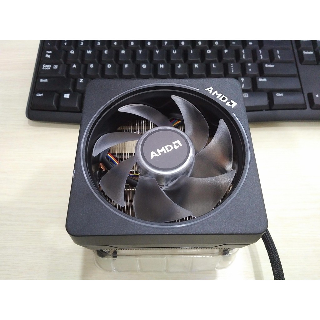 Quạt tản nhiệt CPU AMD AM4 Wraith Stealth, Wraith Spire, Wraith Max RGB ...
