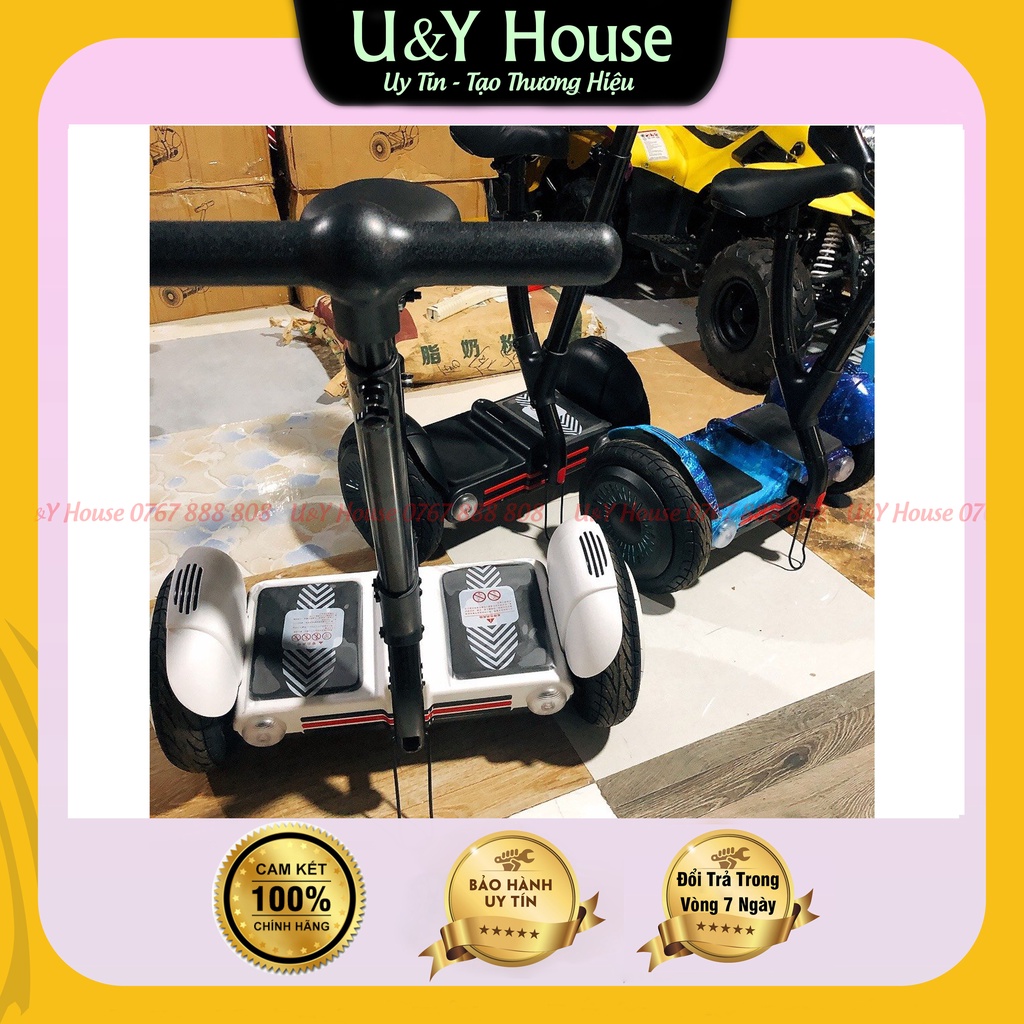 Mua Xe điện cân bằng có ghế ngồi tay lái điều chỉnh bánh lớn 10 inch ...