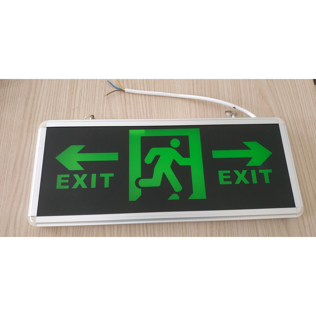 Mua Đèn EXIT, Đèn thoát hiểm,Chỉ lối thoát , EXIT, 1 MẶT, 2 MẶT, PCCC ...