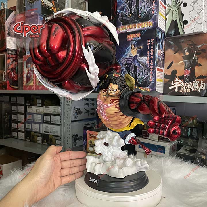 Mô hình Luffy Gear 4 POP XXL - Mô hình One Piece - Figure Luffy POP XXL ...