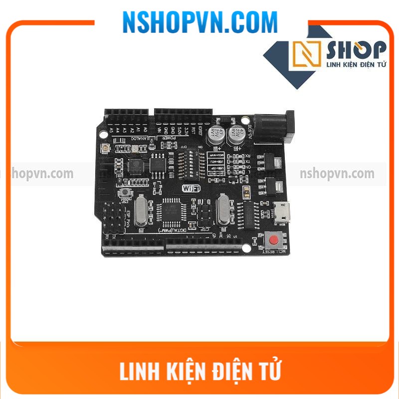Kit Arduino UNO + WiFi R3 ATmega328P + ESP8266 | Shopee Việt Nam