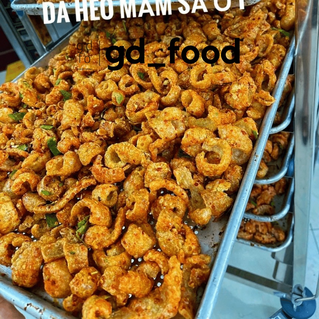 Mua Da heo lá chanh sả ớt thơm ngon, giòn giòn đặc sản đà nẵng gd_food ...