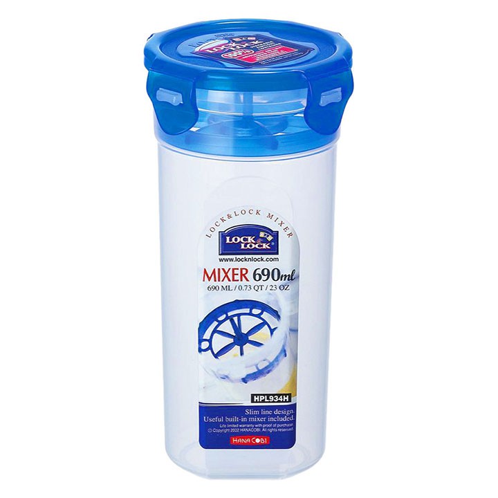 Bình Nước Lock&Lock Mixer One Touch 690ml | Shopee Việt Nam