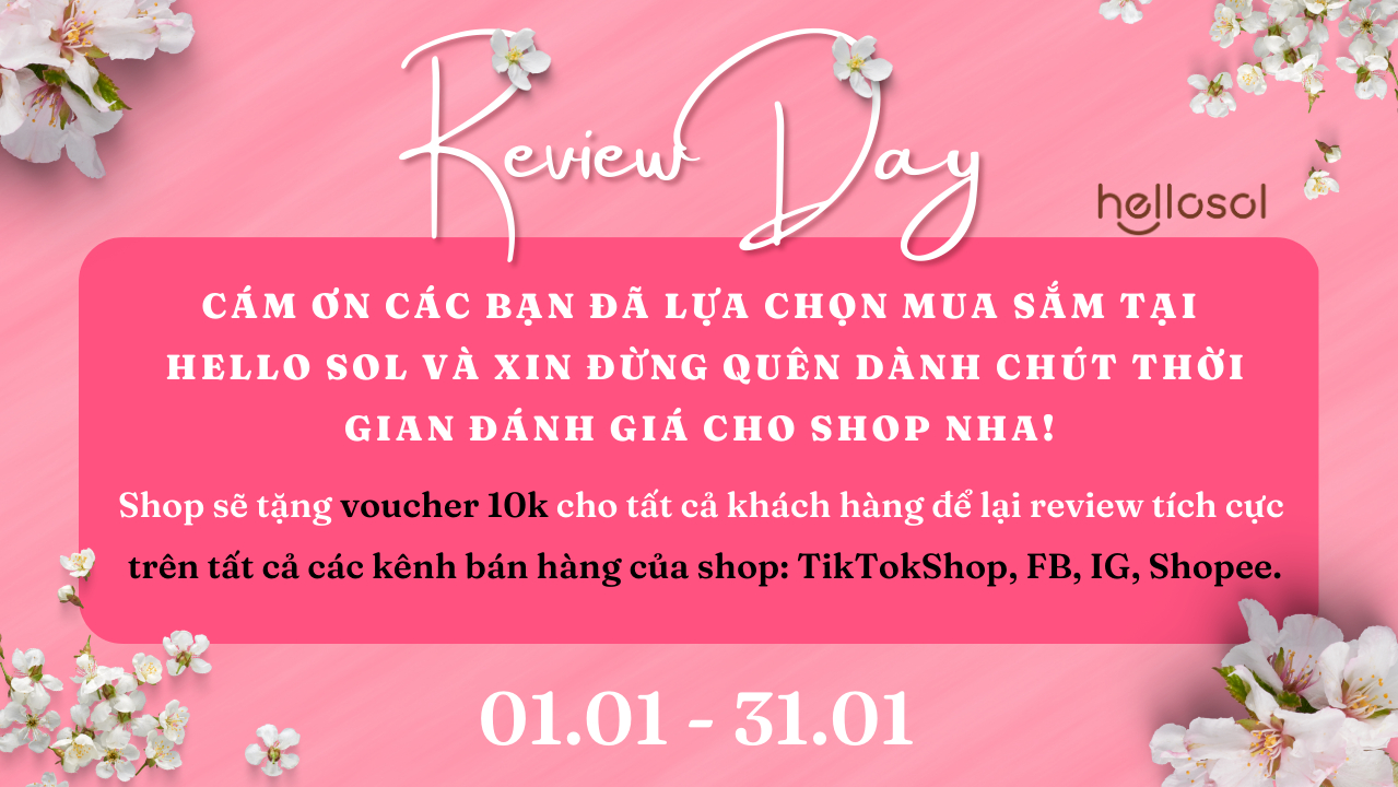 Solsol unnie (hellosol), Cửa hàng trực tuyến | Shopee Việt Nam