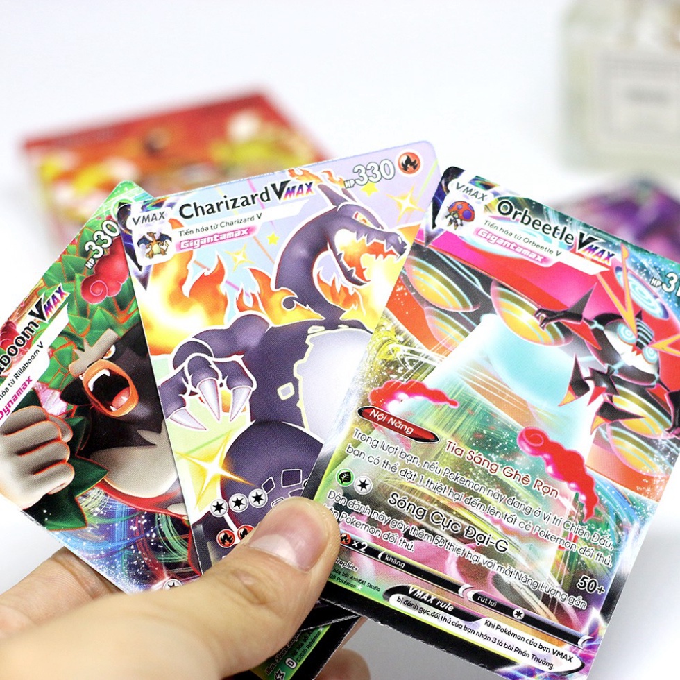 Mua Bài Poke'mon Tiếng Việt ️AnhKAI ️ Hộp bài Vmax Mini Box 1 giá rẻ ...