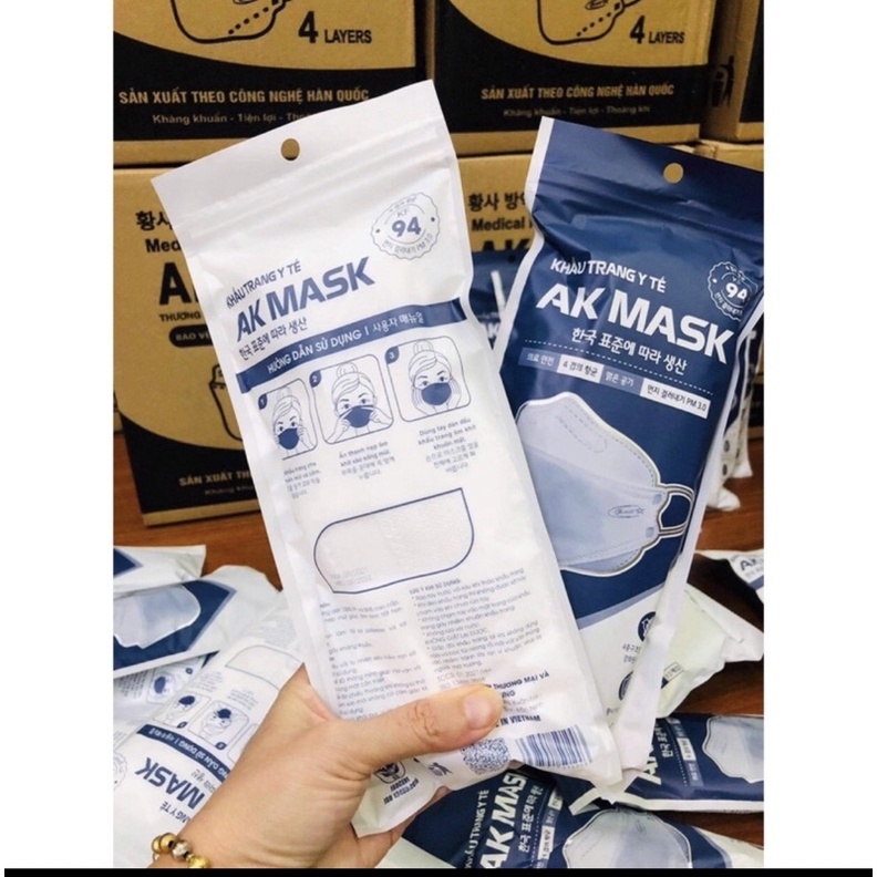KHẨU TRANG KF94 AK MASK | Shopee Việt Nam