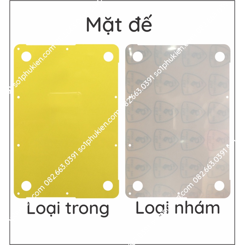 Mua Dán PPF Macbook pro 2020 loại trong, nhám dành cho mặt lưng, mặt đế ...