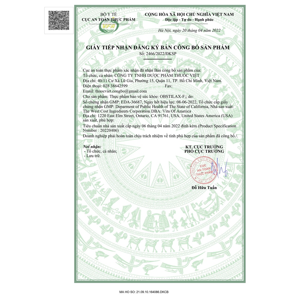 Mua Obstilax-F Hỗ Trợ Phòng Ngừa và Điều Trị Táo Bón (Hộp 30 viên) giá ...