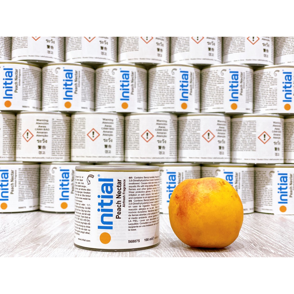 Sáp thơm hương đào Initial Peach Nectar 100ml | Shopee Việt Nam