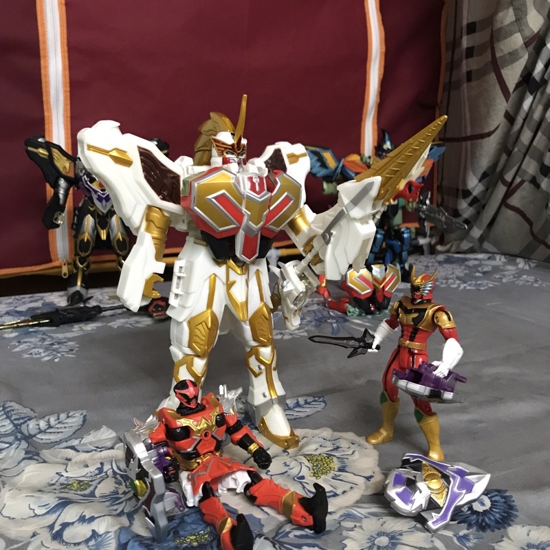 Mua Gattai siêu nhân phép thuật, kị mã Saintkaiser, Wolkaiser (Có sẵn ...