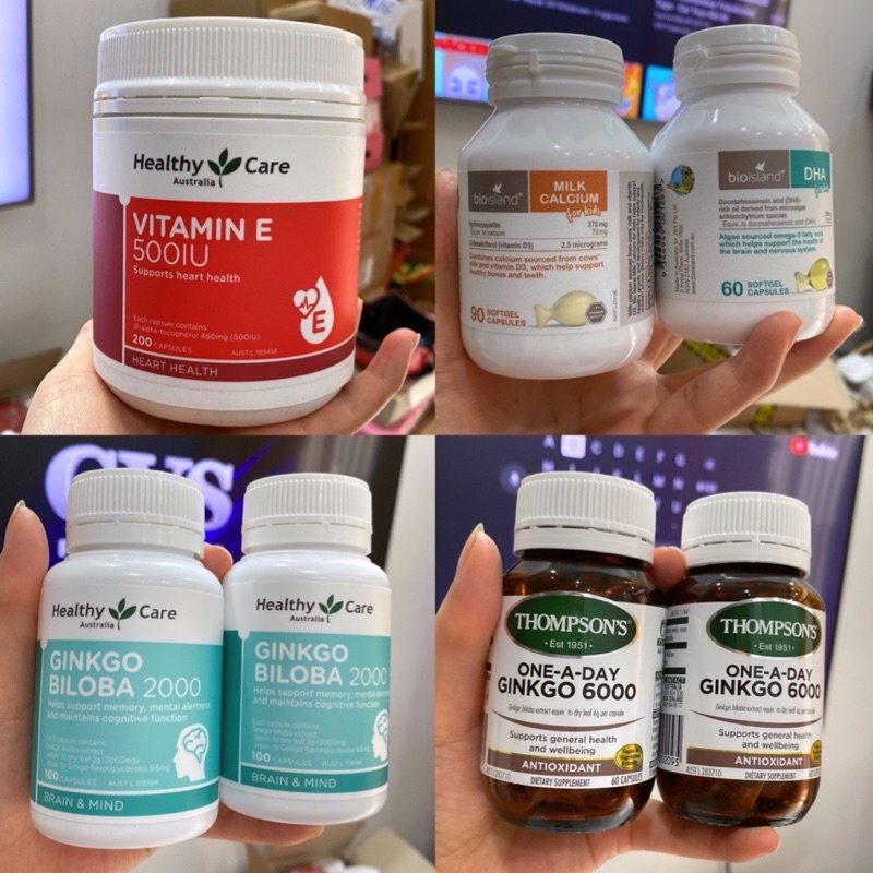 Vitamin tổng hợp Úc - Hàng chính hãng | Shopee Việt Nam