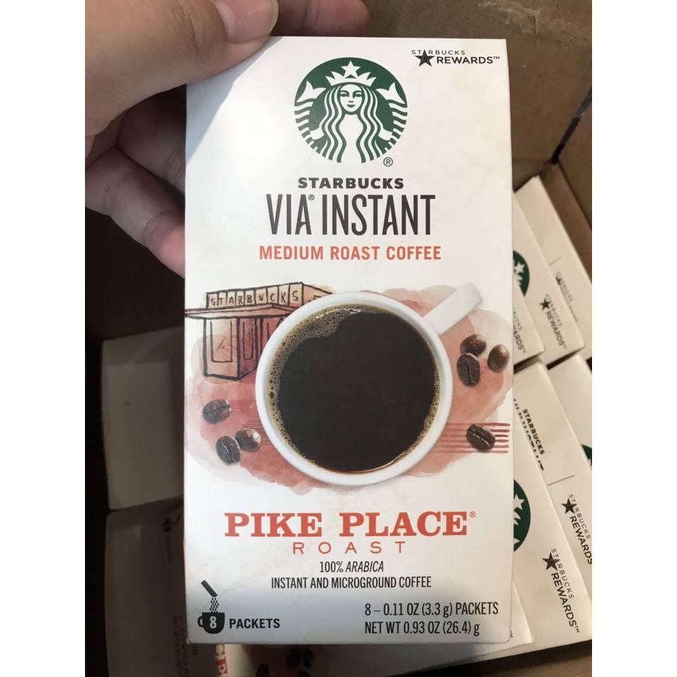 Mua Cà phê hòa tan Starbuck Via Instant Medium Roast Coffee - 26.4g ...