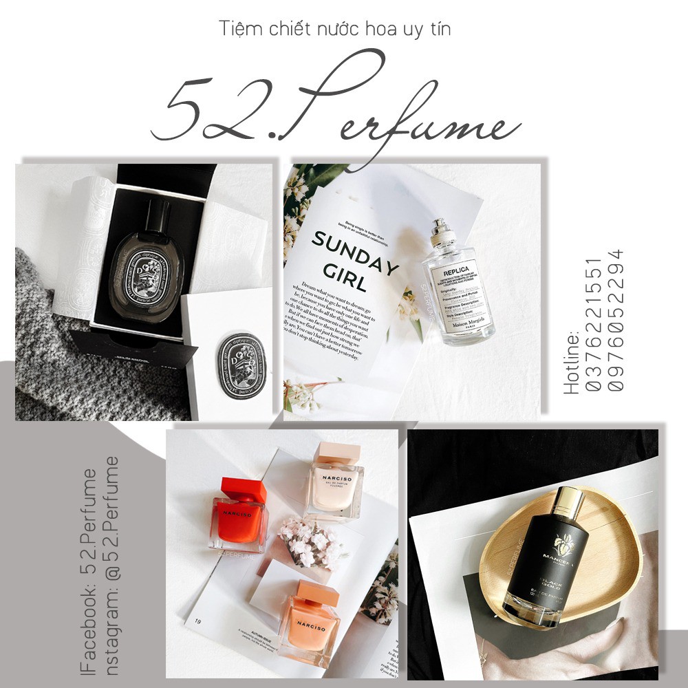 52 PERFUME - Authentic Perfume, Cửa hàng trực tuyến | Shopee Việt Nam