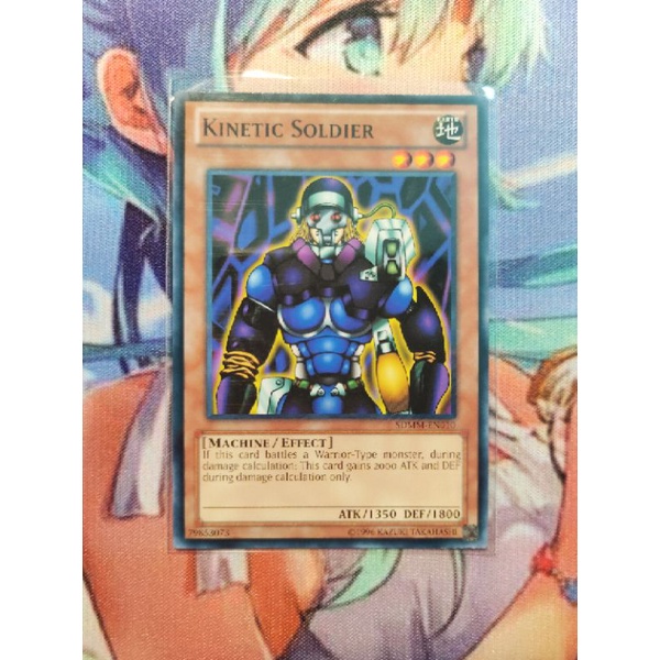 [FREESHIP] thẻ bài yugioh KINETIC SOLDIER | Shopee Việt Nam