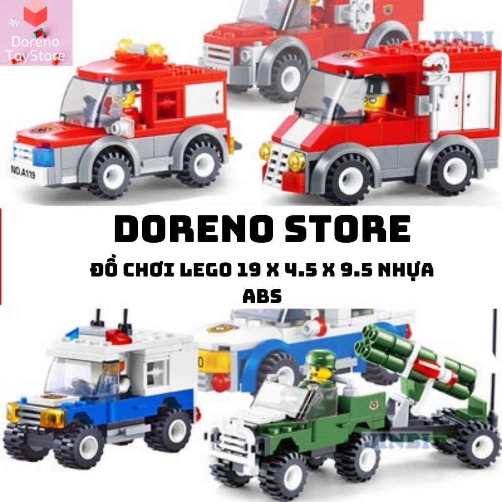Mua Đồ chơi lego xếp hình , Lego máy bay xe tăng xe cảnh sát nhựa ABS ...