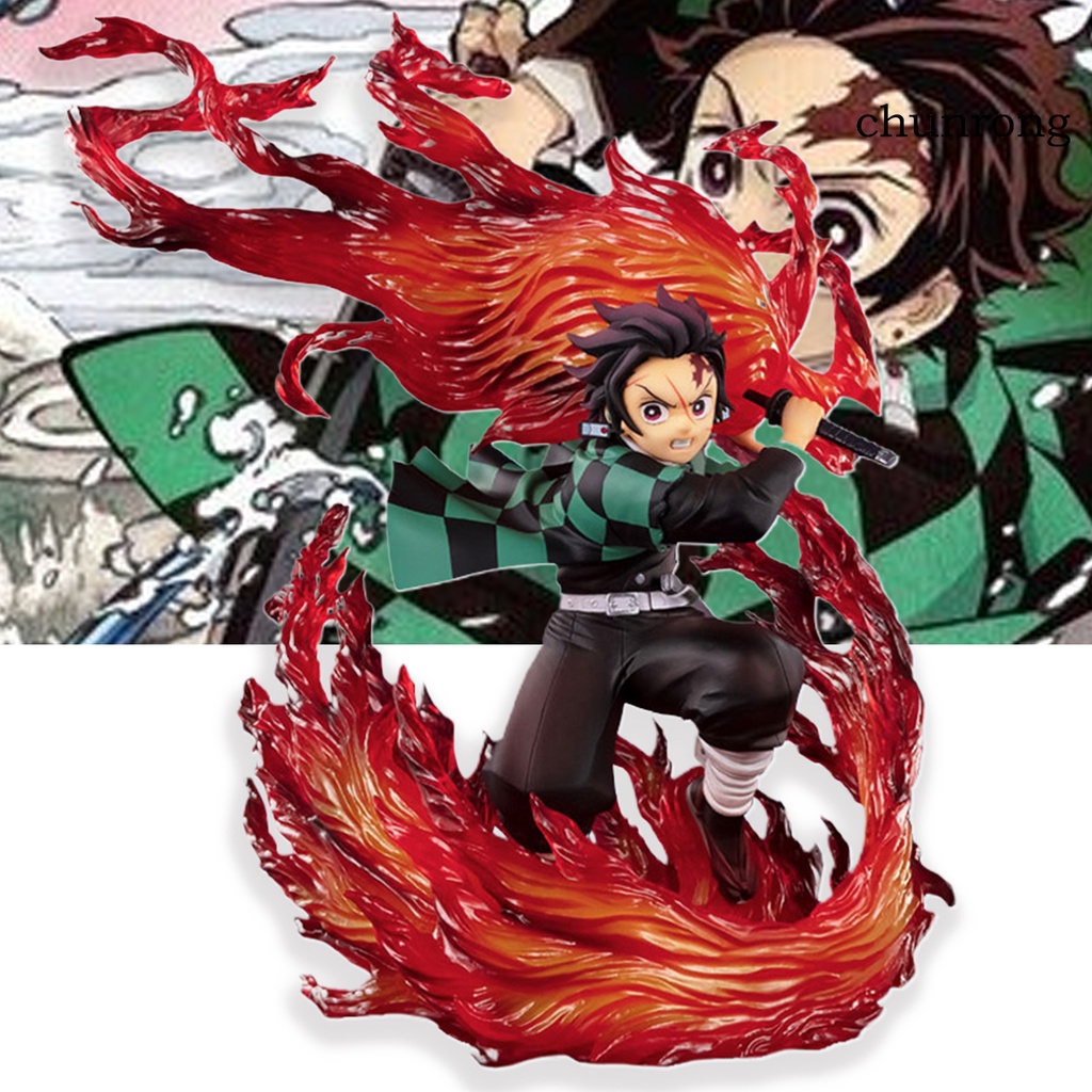 Mua Cr Mô Hình Nhân Vật Kamado Tanjirou Trong Phim Hoạt Hình Demon ...