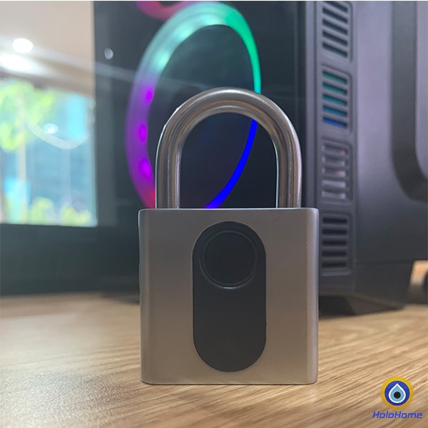 Ổ khoá cảm biến vân tay thép không gỉ oklok | Shopee Việt Nam