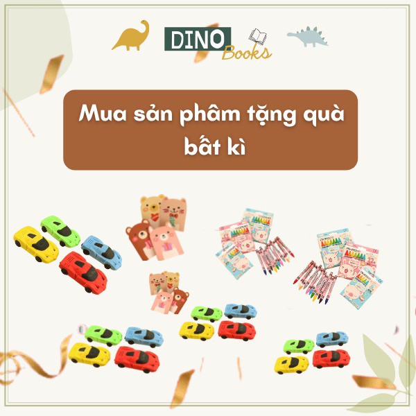 DINOBook_Sách tiếng Anh cho bé, Cửa hàng trực tuyến | Shopee Việt Nam