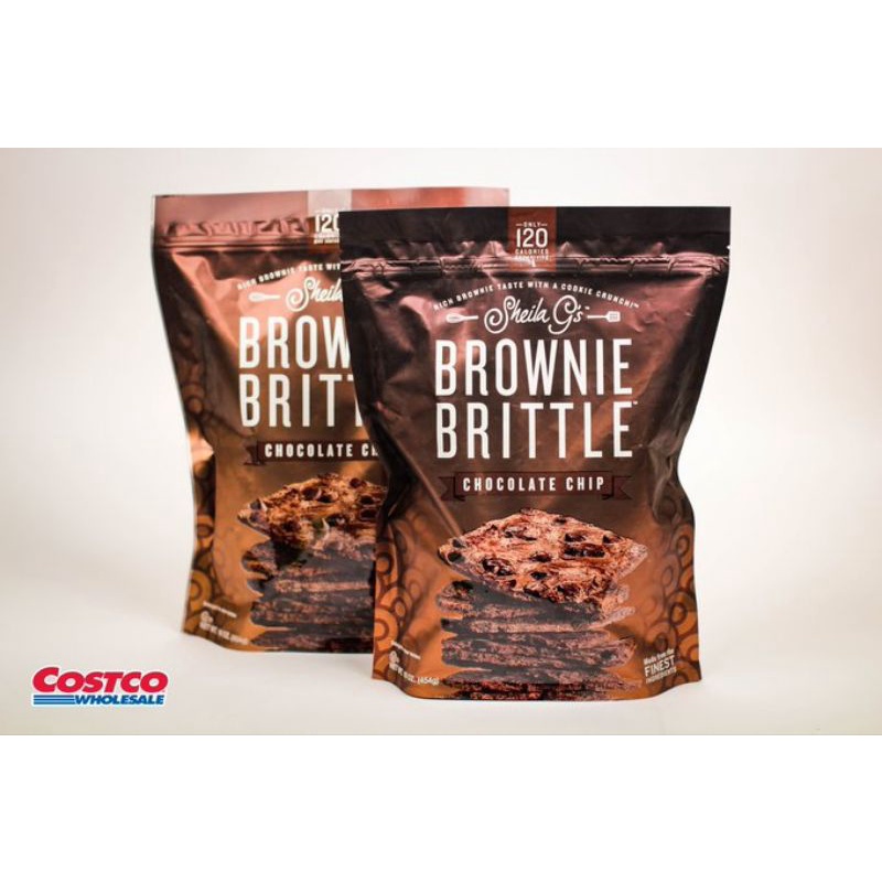 Bánh Brownie Socola- BROWNIE BRITTLE- Chocolate Chip | Shopee Việt Nam