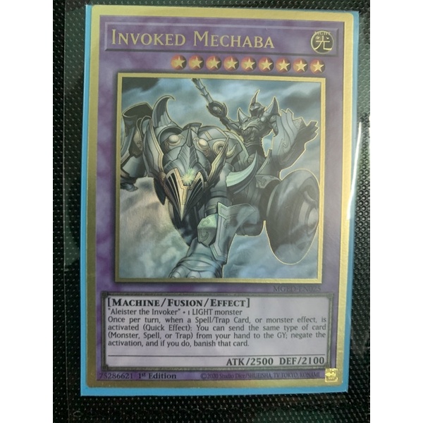 bài yugioh: invoked mechaba | Shopee Việt Nam