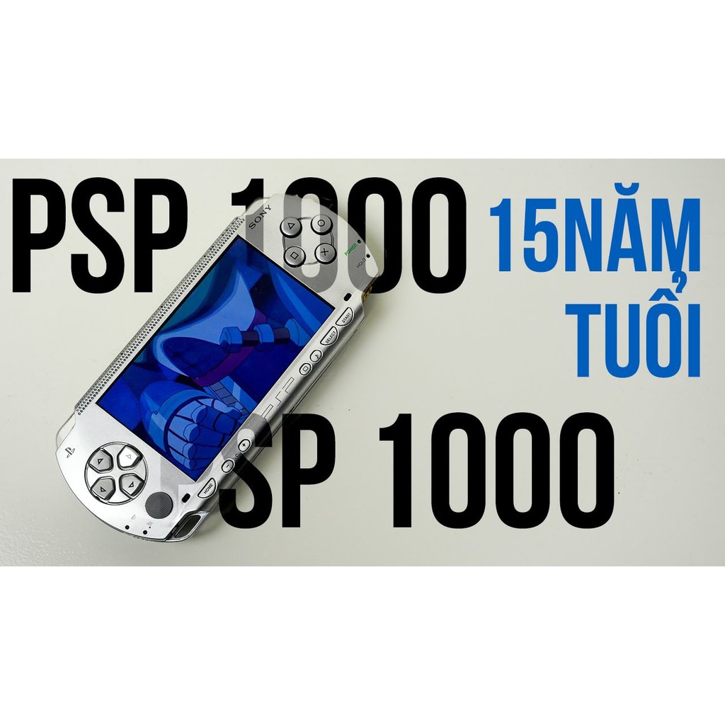 Mua MÁY CHƠi GAME PSP 1000 HACK Full + SD 16GB_32Gb giá rẻ nhất | TecKi.Vn