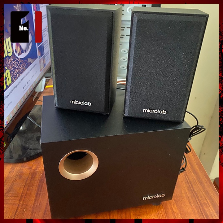 Mua Loa Mini Máy Vi Tính Để Bàn Cao Cấp 2.1 MICROLAB M105 Loa Nghe Nhạc ...