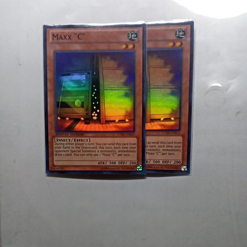Mua Thẻ bài Yugioh Maxx C CT09-EN012 Super Rare giá rẻ nhất | TecKi.Vn